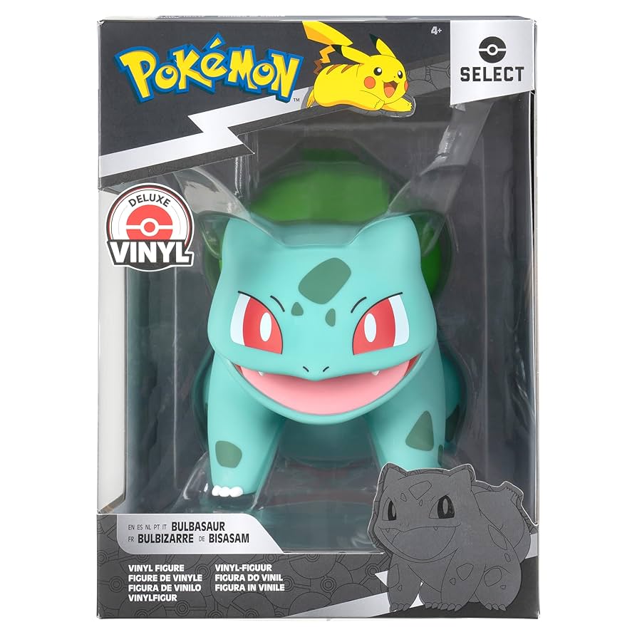 Bulbasour Vinyl- Pokemon Select – Anime Import Peru
